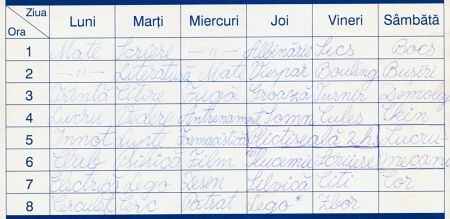 KannoOfficial: Orar zilnic in ocupatii de nimic...