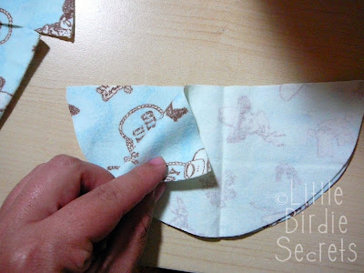 baby boy diaper change cone tutorial | Little Birdie Secrets