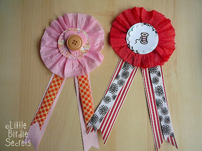 how to make your own award ribbons | Little Birdie Secrets