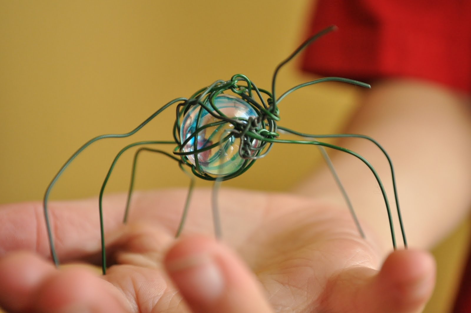 marble spiders - from the mind of grandpa | Little Birdie Secrets