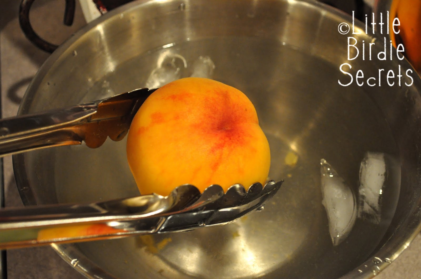 how to can peaches | Little Birdie Secrets