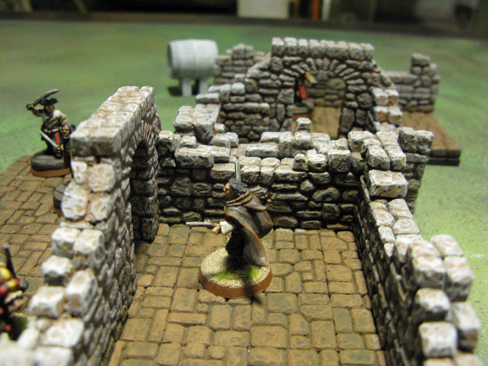 Plastic Legions: Skirmish Battle Board