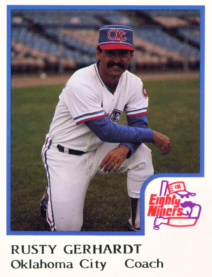 Texas Rangers Cards: Minor League Monday - Staff, 1986 ProCards.