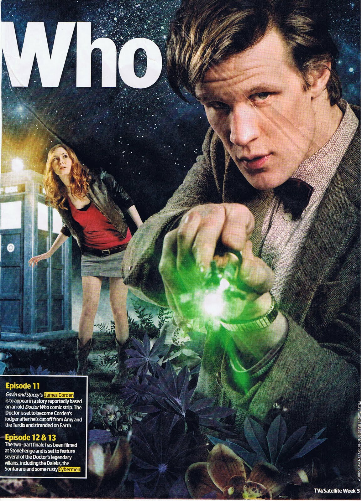 Lani Green- Media A2: Analysis of double-page spread