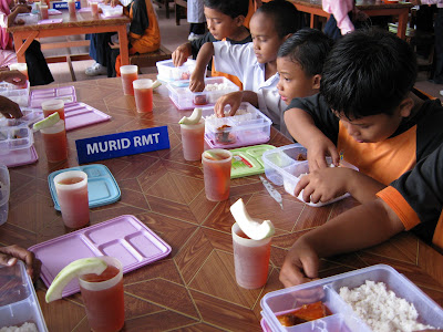 SK DATO' ISHAK, LUMUT: Rancangan Makanan Tambahan -RMT