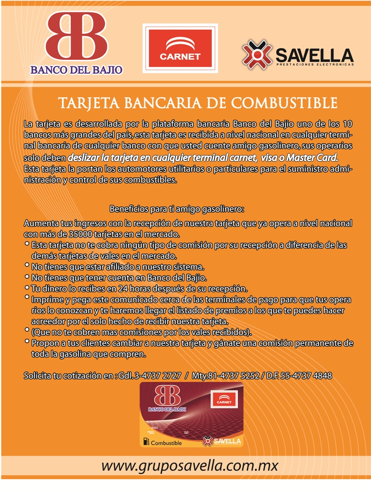 Evoluciona con Savella, prestaciones Electrónicas: noviembre 2010