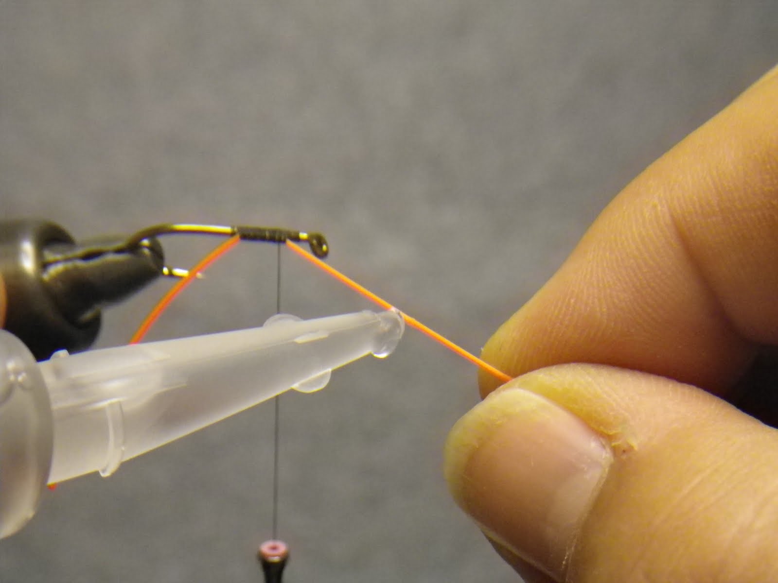 Defranks Fly Tying Tutorials & Videos: Knotless Jointed Rubber Legs