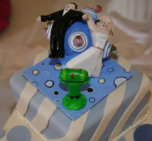 Weird Wedding Cakes! ~ Wedding Dresses and Cakes