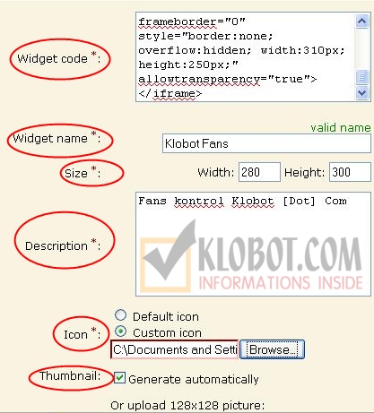 Cara Convert Widget Blog Atau Website Anda Menjadi Desktop Widget ...