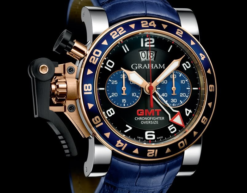 Fashion & Beauty Now: Graham sorprende con el Chronofighter Oversize ...
