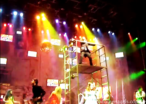 Nuevas Fotos Casi Ángeles en el Gran Rex 2010 | Casi Angeles