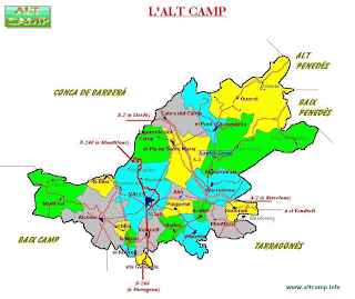Catalonia culture: ALT CAMP