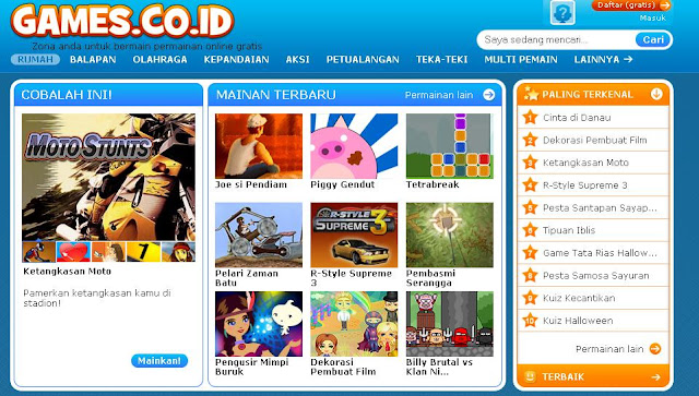 Game Online Share: Permainan Online Gratis