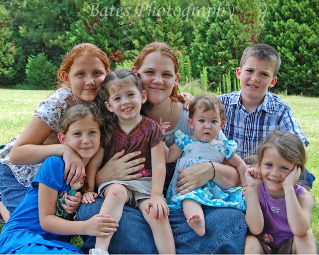 Bates Photography: Helton Family-minus Dad
