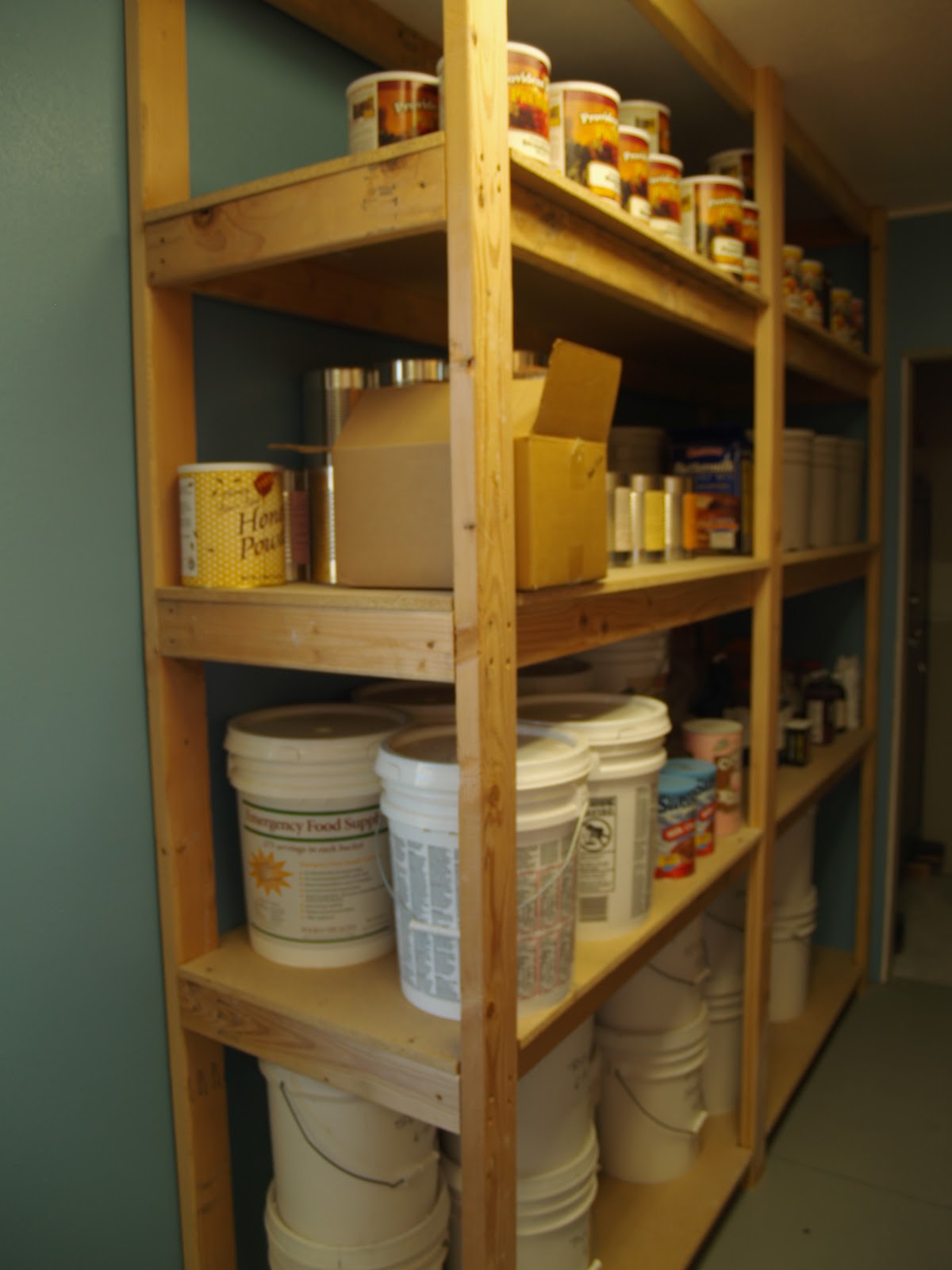 Food Storage Information: Taking Inventory...