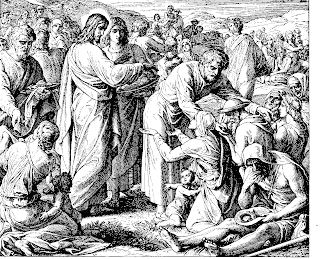 Pr. DFD : Jesus Feeds the Four Thousand