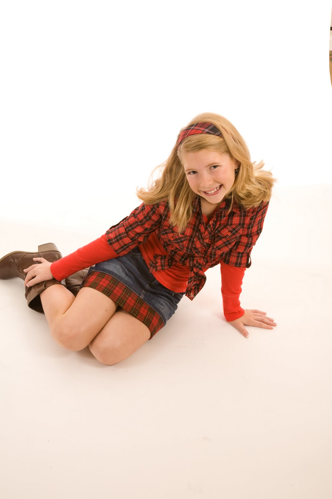 National American Miss Iowa Junior Pre-Teen 2009: November 2009