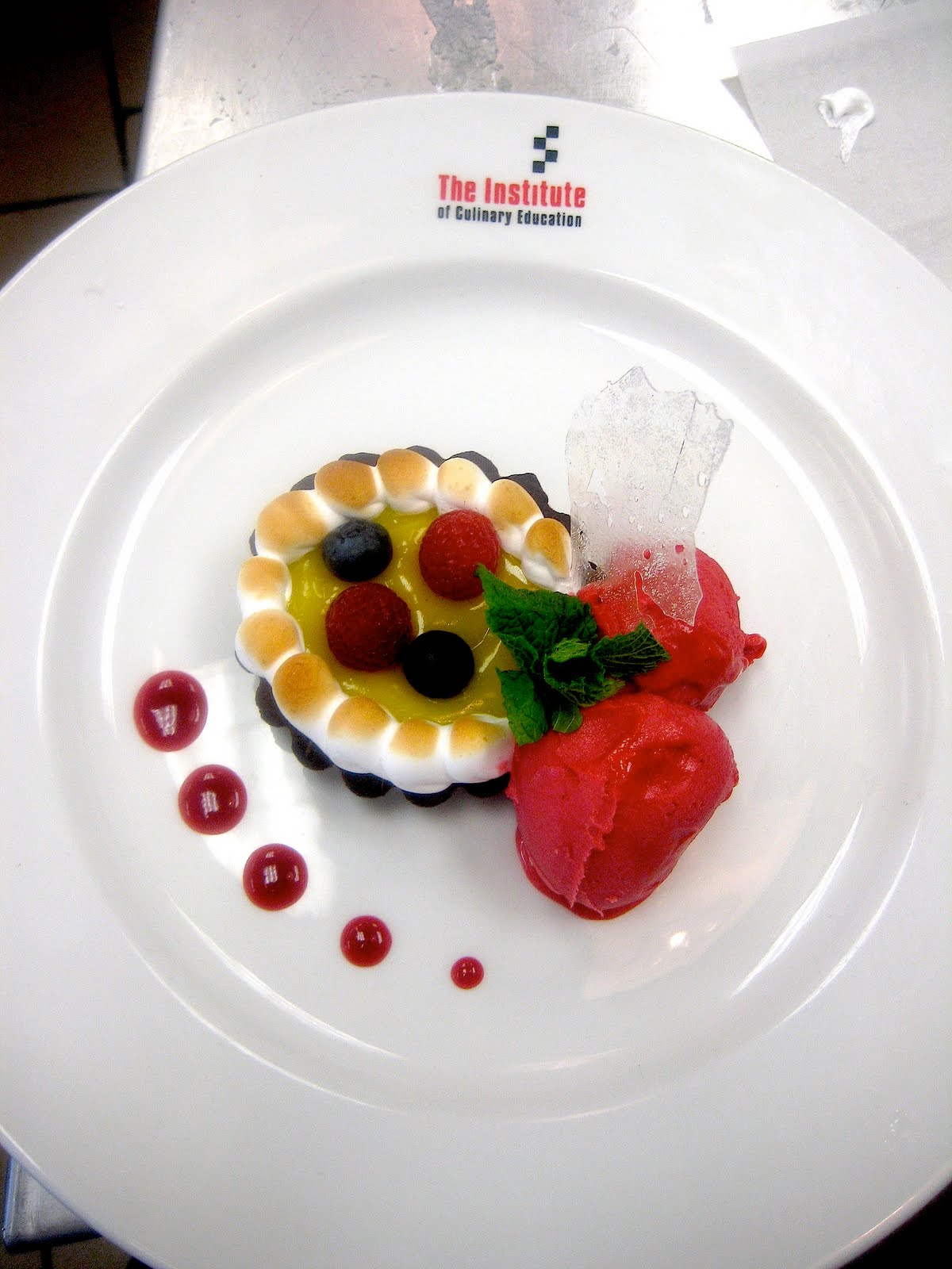 La Bella Cucina: Pastry Plating Design