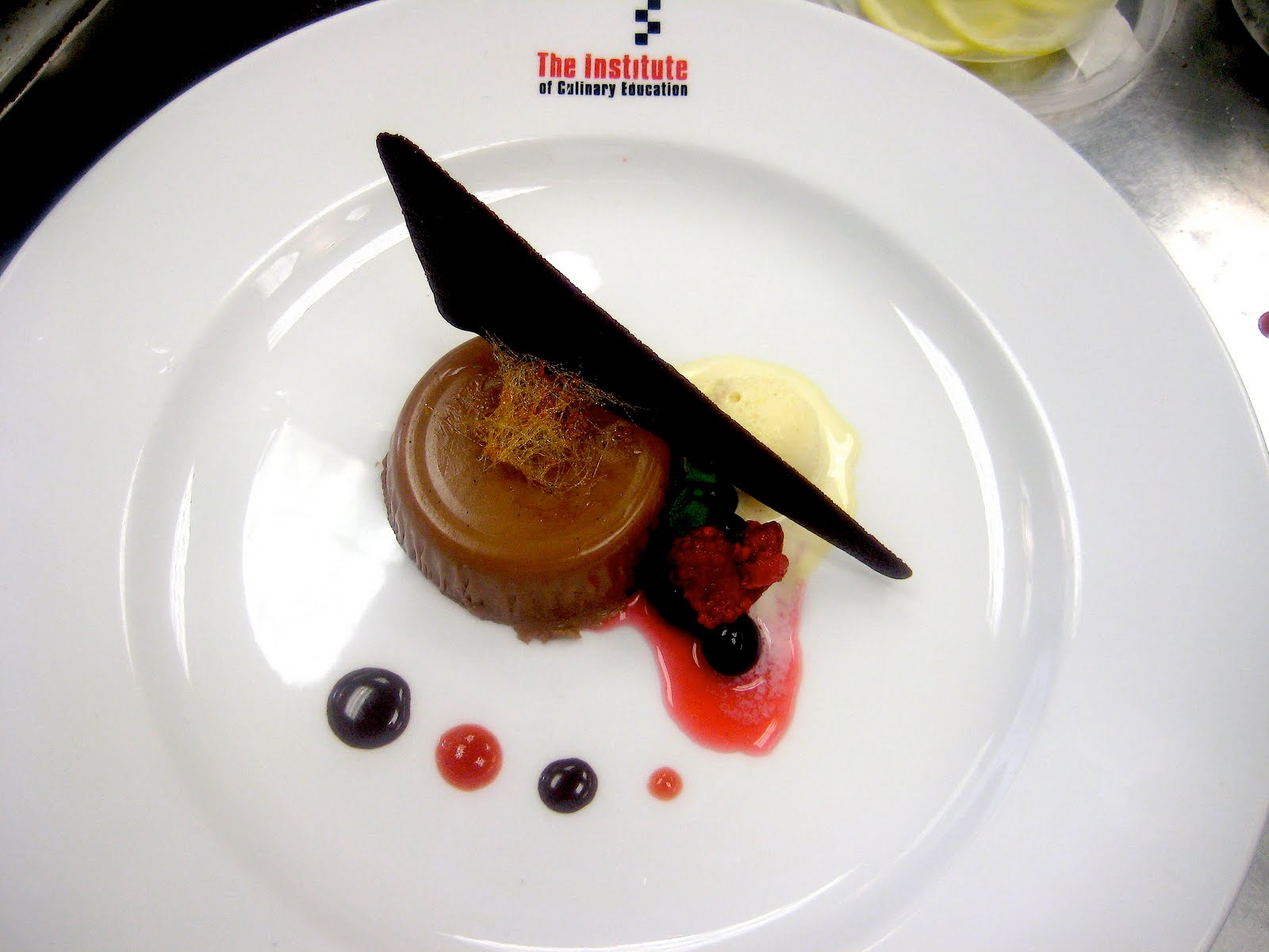 La Bella Cucina: Lesson 91: Pastry Plating II