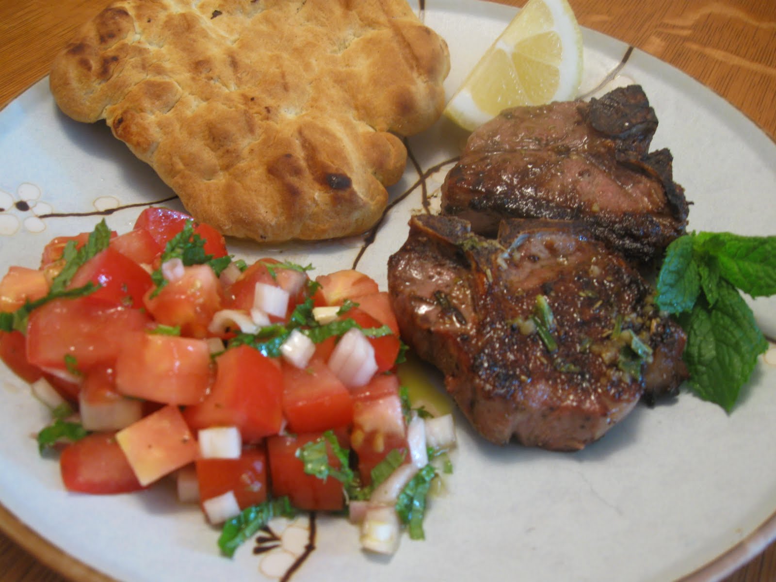 Eat at Joe's: Shama-lamba-lamb lamb.