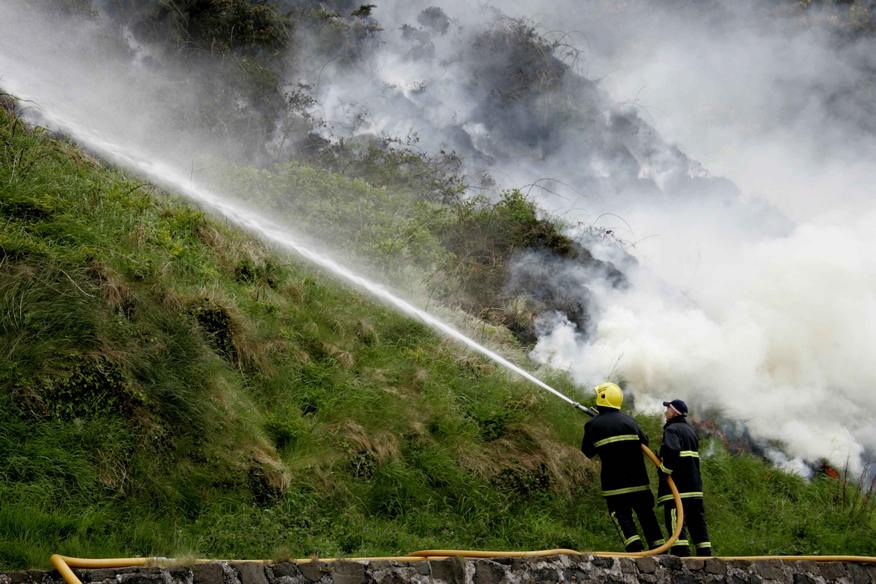NALIL - North Antrim Local Interest List: Caravans Threatened By Gorse ...