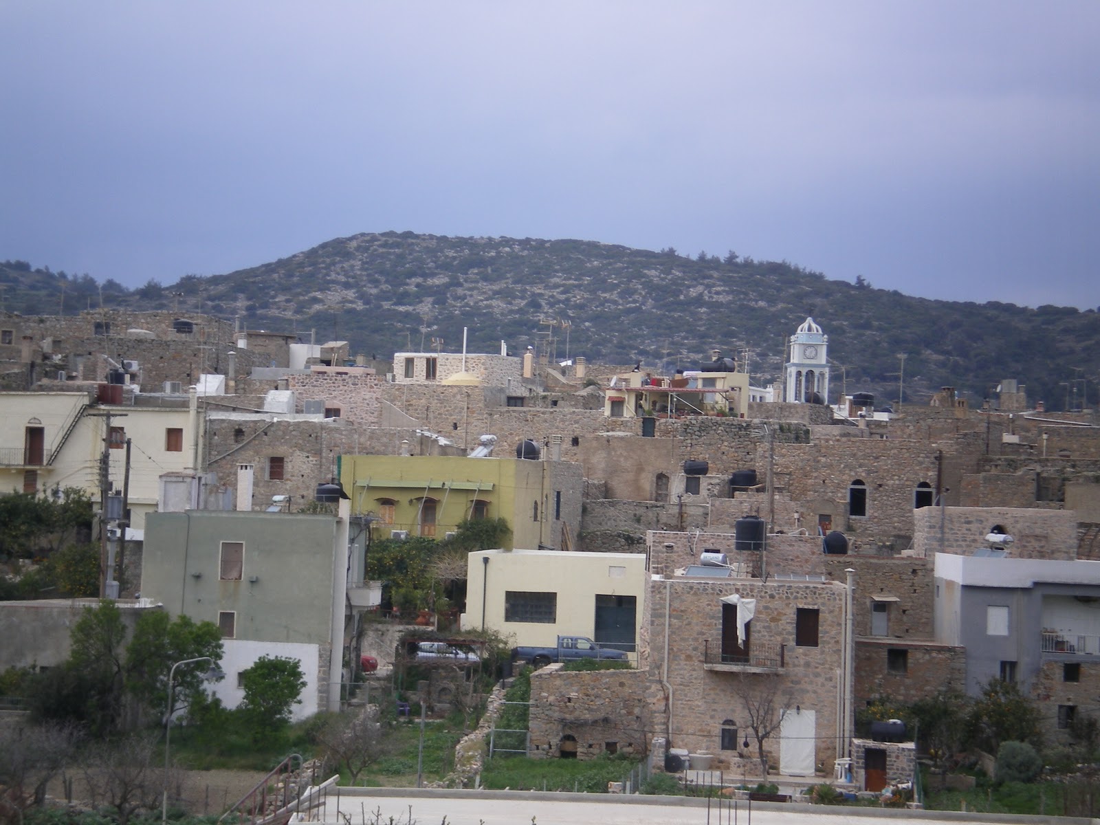 Η Θεολογία Μεσοπέλαγα: Χίος - Μεστά Chios island-Mesta