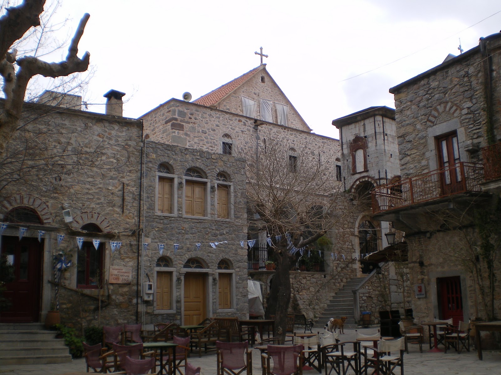 Η Θεολογία Μεσοπέλαγα: Χίος - Μεστά Chios island-Mesta