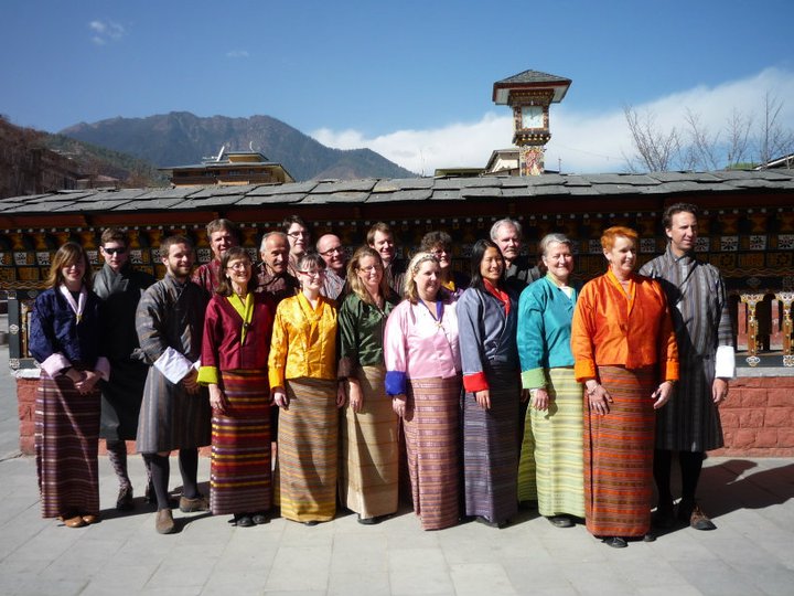 Bhutanese National Dress