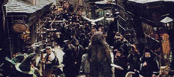 Potter Notícias: Beco Diagonal