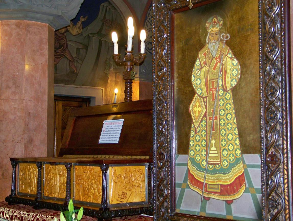Român Ortodox în Franța: Sfantul Ierarh Iosif cel Nou de la Partos