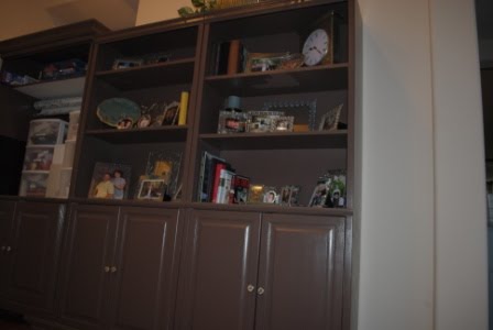 House of Thrifty Decor: What To Do With An Old Entertainment Center