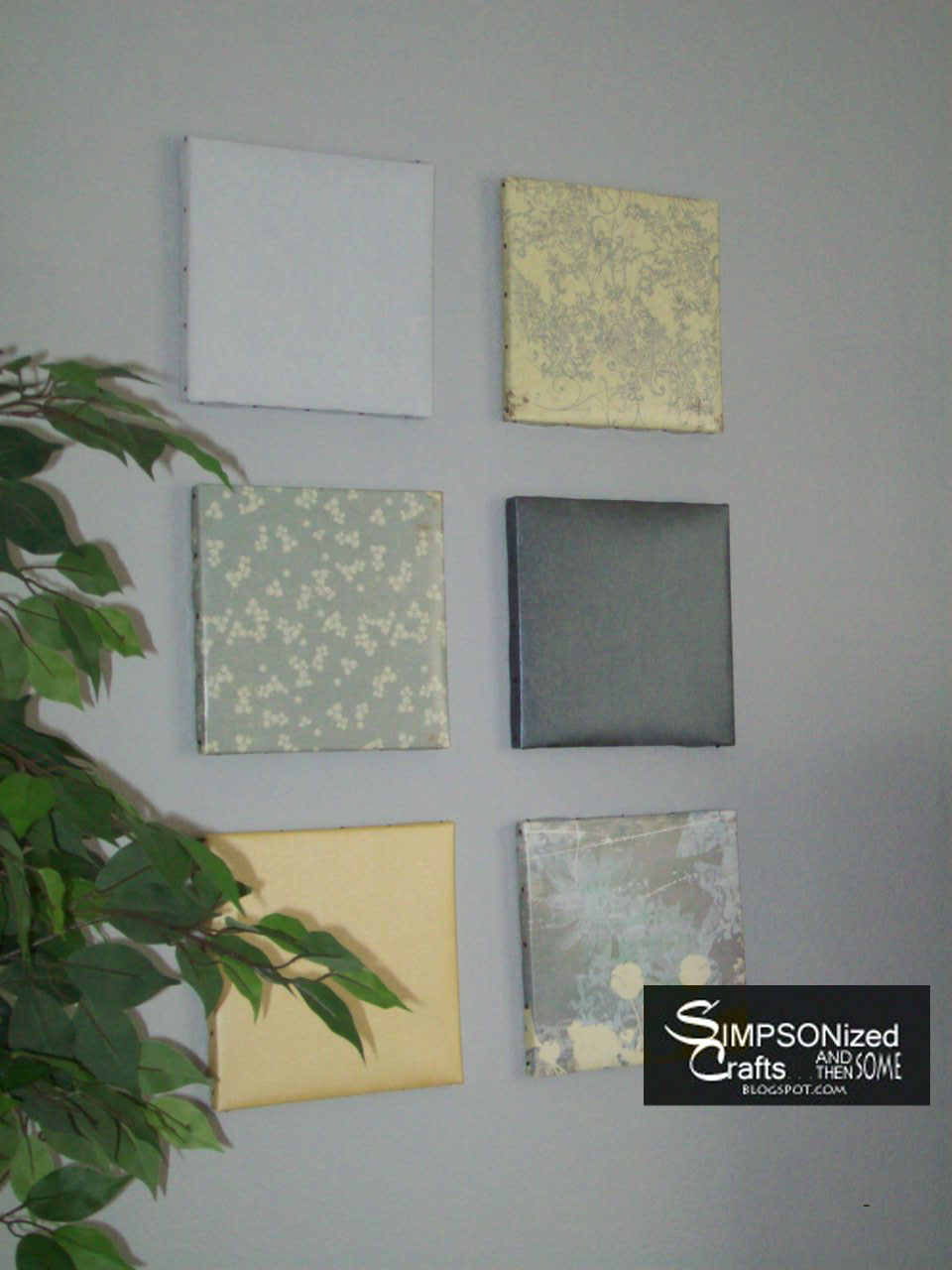 SIMPSONIZED CRAFTS The Things You Can Do With Scrapbook Paper Wall simpsonized-crafts-the-things-you-can-do-with-scrapbook-paper-wall
