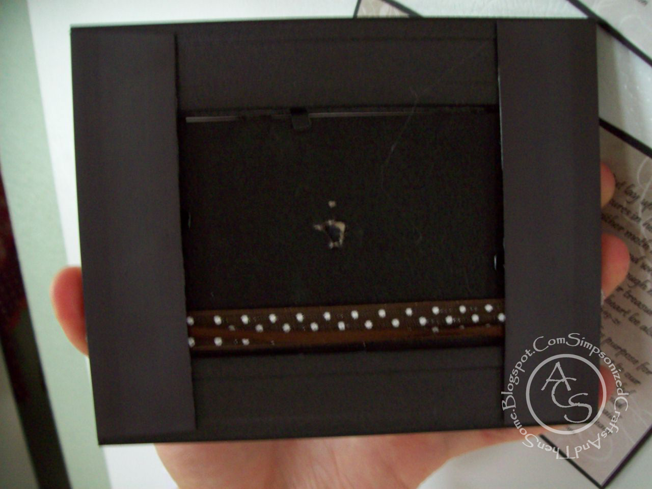 SIMPSONIZED CRAFTS: Easy Way to Make a Picture Frame Magnet