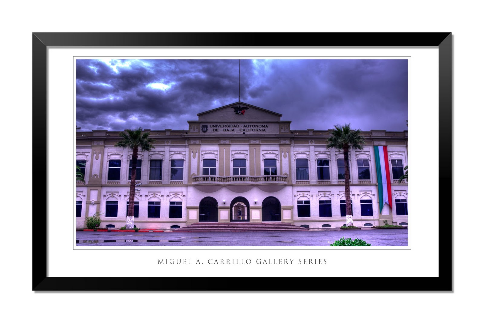 Lada 686: Rectoría de la UABC