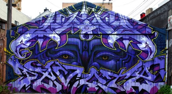 New Graffiti Design: Wallstreet Gang Graffiti tags Alphabet