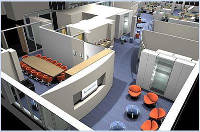 fashion girls: Fresh & Modern Office Interior Design