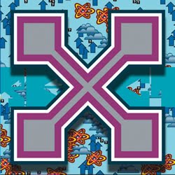 graffiti: Letters " X " Graffiti Design