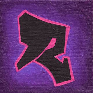 graffiti walls: Graffiti Letters " R " Alphabet Design