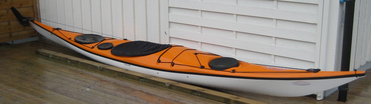 Padlemia: Kajakken sjøl - en Tahe Marine Reval Mini