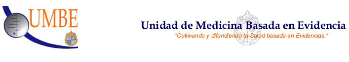 Unidad de Medicina Basada en la Evidencia (UMBE) - Enfermeria Basada ...