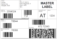 Create Caterpillar Shipping Labels and MAT Labels for Free