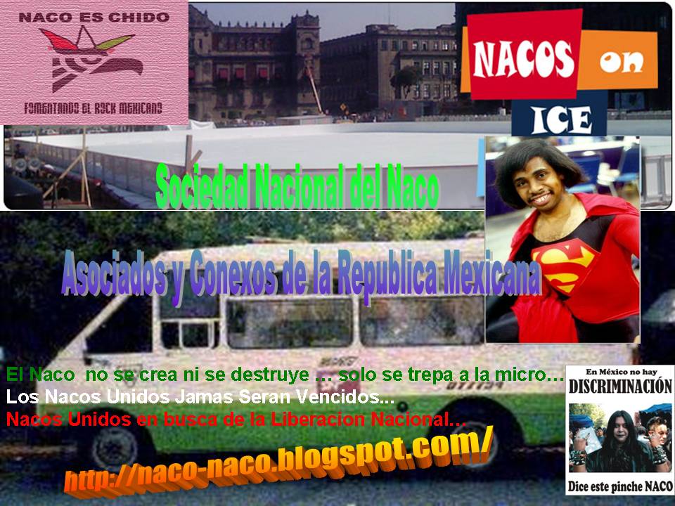 Sociedad Nacional del Naco Asociados y Conexos: nacadas graficas