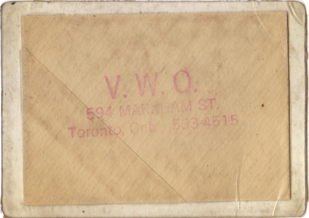 lost toronto: Captain George's Memory Lane on Markham Street