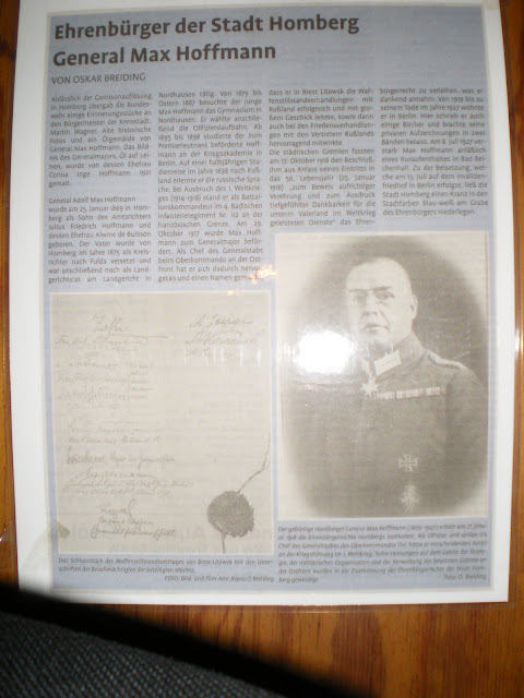 Ludendorff-Archiv, Varia: General Max Hoffmann, der engste Mitarbeiter ...