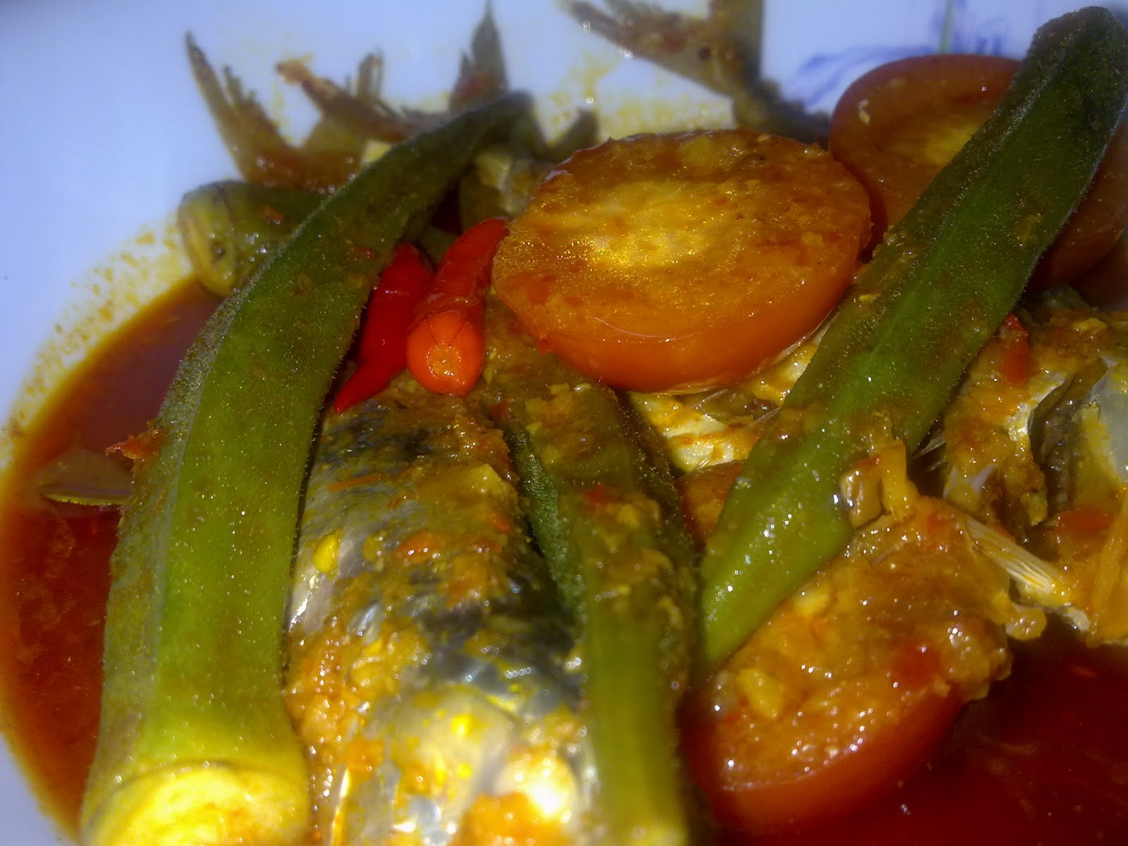 Suka Main Masak Masak Asam Pedas Ikan Kembung