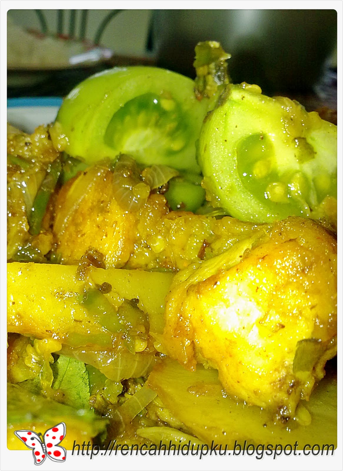 suka main masak-masak: Ayam Tumis Cili Api