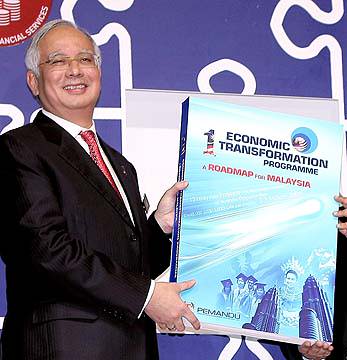 ISU DAN FAKTA @PMR KUCHING: Impak transformasi - Program Transformasi ...