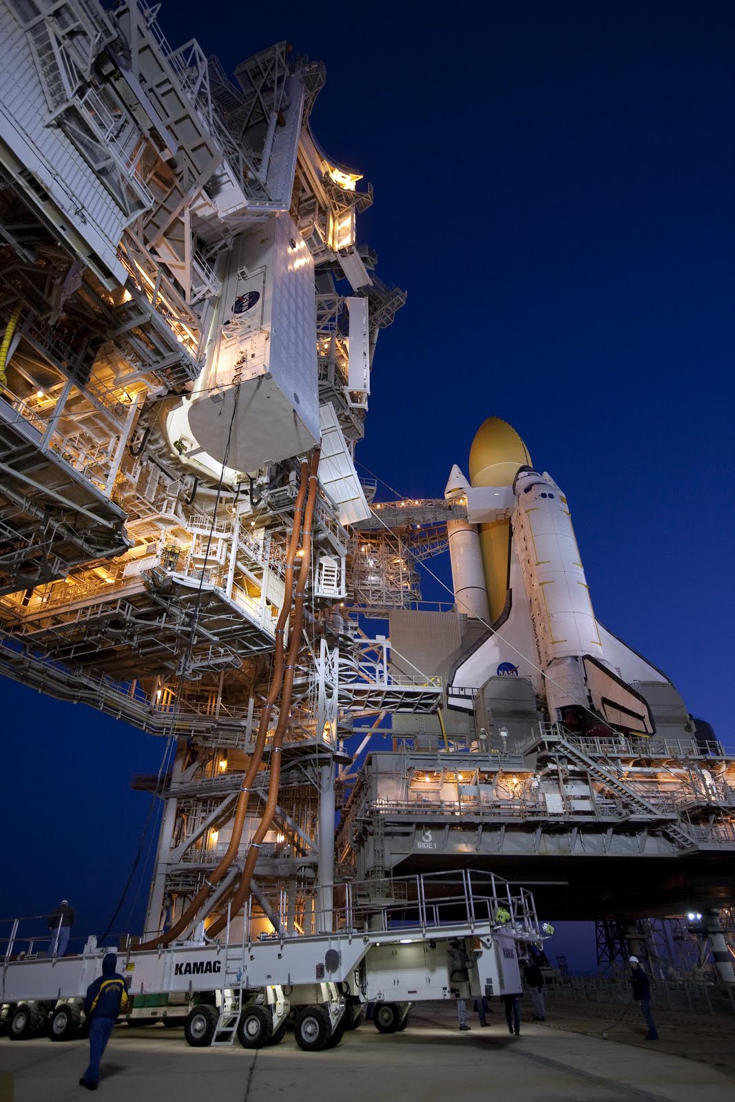 News Spazio: Space Shuttle Discovery STS-131, GO per il lancio!
