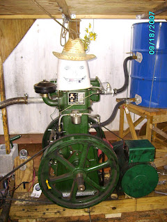 Lister/Listeroid multifuel stationary engines