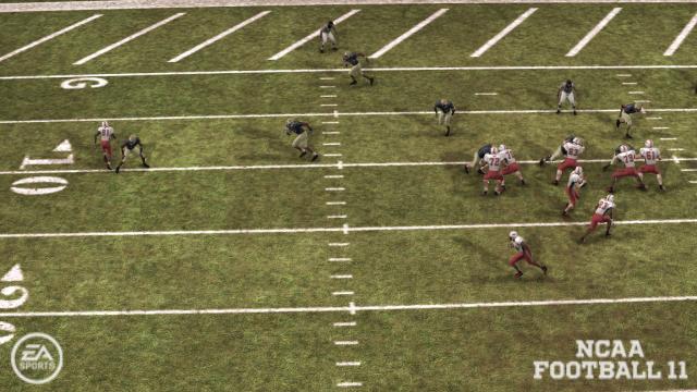 NCAA Rushing for Beginners: The Plays: Quick Slants